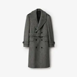 Burberry Notched Lapel Coats For Men