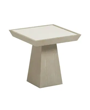 TOV FURNITURE Coco Washed Ash Side Table