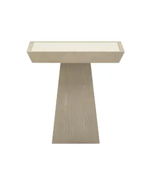TOV FURNITURE Coco Washed Ash Side Table