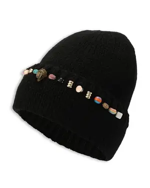 Kurt Geiger Beaded Beanie