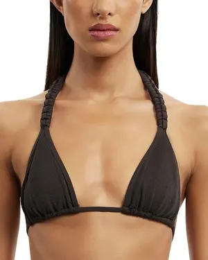 Significant Other Neela Bikini Top - Espresso