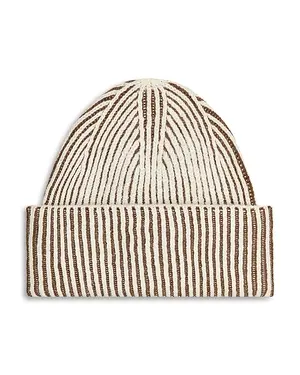 Varley Dionne Plated Beanie - Cocoa Dust