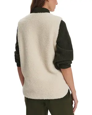 Varley Audrea Reversible Gilet Vest - Sandshell
