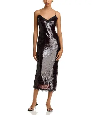 Sequin Slip