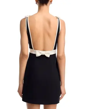 LoveShackFancy Catrice Mini Dress