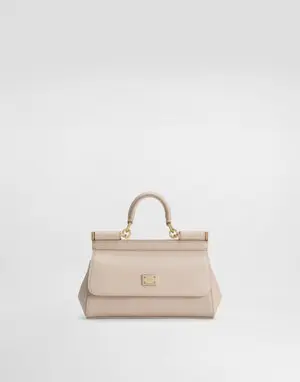 Dolce & Gabbana Mini Sicily Handbag - Pink