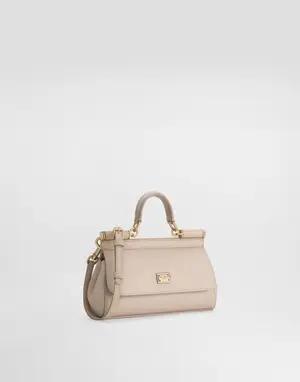Dolce & Gabbana Mini Sicily Handbag - Pink
