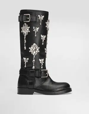 Women's Dolce & Gabbana Black Boots