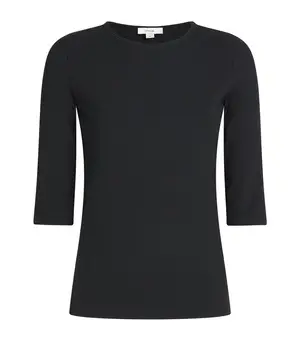 Vince Crewneck Modal Blend T-shirt