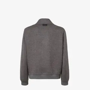 Fendi Ff Embossed Wool Blouson