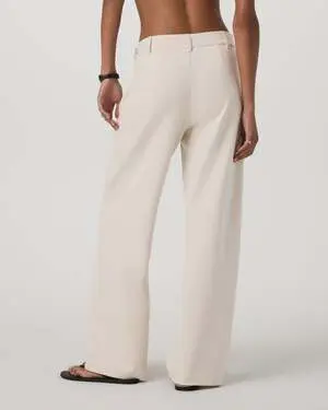 Vuori Aven Wideleg Pants - Bone