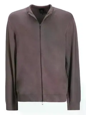 Armani Exchange Zip-up Cardigan