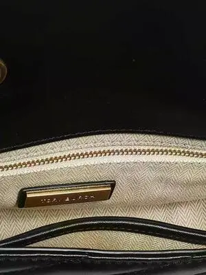 Tory Burch Kira Chevron Shoulder Bag - Black
