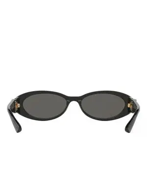 Gucci Oval-frame Sunglasses - Black