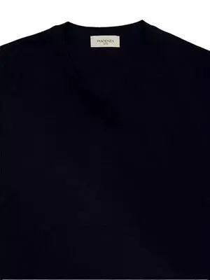 PIACENZA CASHMERE 1733 V-neck Long-sleeve Sweater