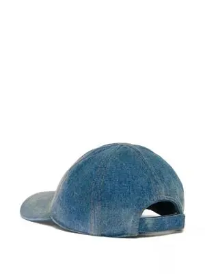 Prada Denim Baseball Cap - Blue