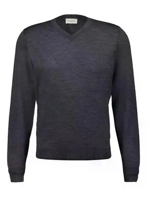 Piacenza Cashmere 1733 V Neck Sweaters For Men