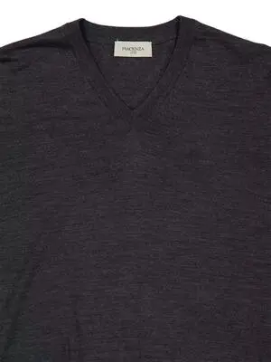 PIACENZA CASHMERE 1733 Long-sleeve V-neck Sweater