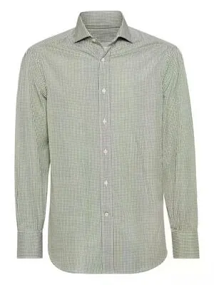 Brunello Cucinelli Long-sleeve Shirt - Green