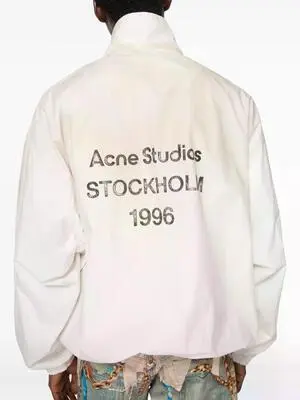 Acne Studios Logo Zipper Jacket