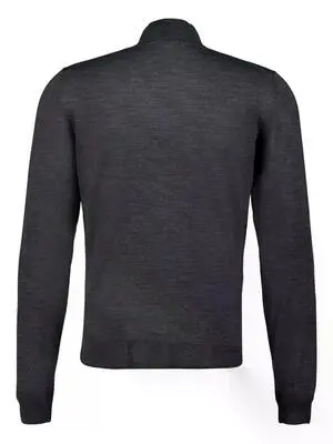 PIACENZA CASHMERE 1733 Turtleneck Stitch Sweater - Grey