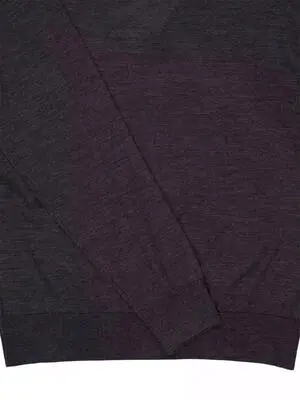 PIACENZA CASHMERE 1733 Turtleneck Stitch Sweater - Grey