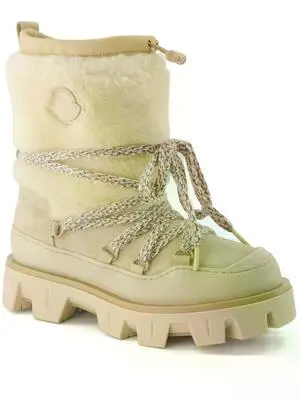 Moncler Trimmed Boots For Women