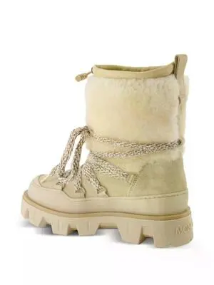 Moncler Peak Après Lace-up Boots - Neutrals