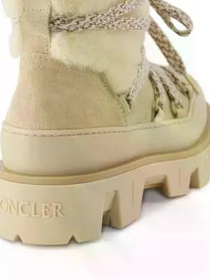 Moncler Peak Après Lace-up Boots - Neutrals