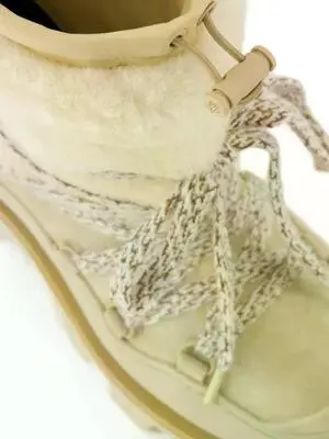 Moncler Peak Après Lace-up Boots - Neutrals