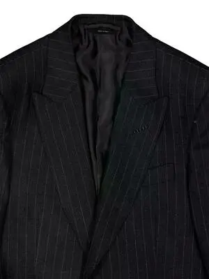 TOM FORD Pinstripe Single-breasted Blazer