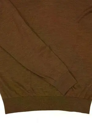 PIACENZA CASHMERE 1733 Long-sleeve V-neck Sweater