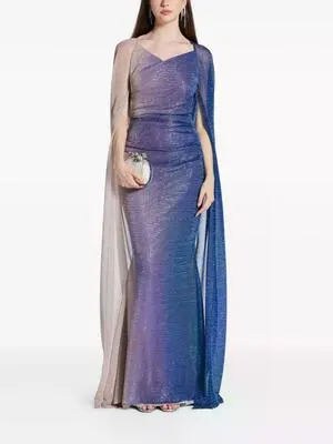 Talbot Runhof Voile Gown