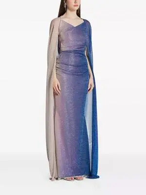 Talbot Runhof Voile Gown