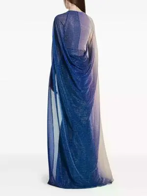 Talbot Runhof Voile Gown