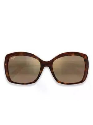 Maui Jim Cat-eye Frame Sunglasses - Brown