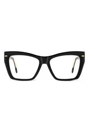 Carrera Eyewear 3064 Geometric-frame Eyeglasses - Black