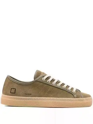 D.a.t.e. Textured Sneakers For Men
