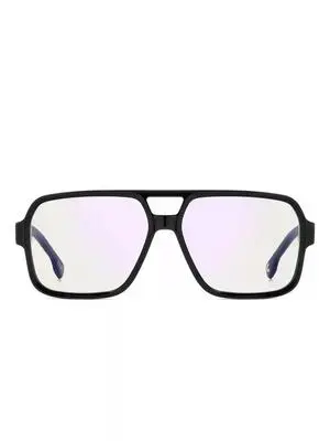 Carrera Eyewear Victory C 16 Square-frame Glasses - Black