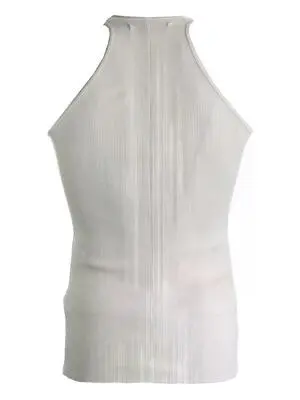 MATIÈRES FÉCALES Ribbed Tank