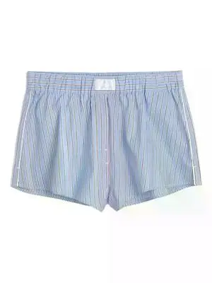 MAGNIBERG Striped Shorts