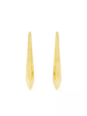 PANCONESI Oval Drop Earrings