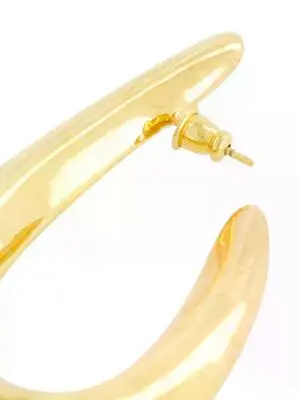 PANCONESI Oval Drop Earrings