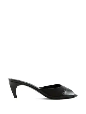 JUDE Patent-leather Open-toe Sandals