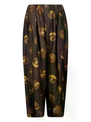 Uma Wang Printed Pants For Women
