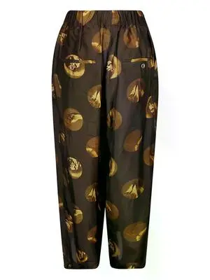 UMA WANG Printed Trousers
