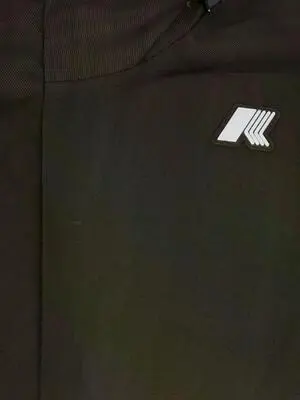 K-WAY Logo-patch Jacket