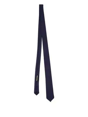 TOM FORD Silk Pointed Tip Tie