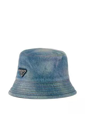 Prada Denim Bucket Hat