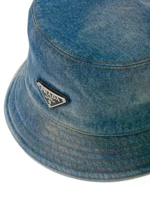 Prada Denim Bucket Hat